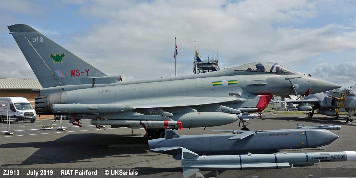 Wolverhampton Aviation Group RAF Coningsby Fleet
