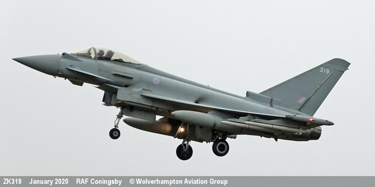 Wolverhampton Aviation Group RAF Coningsby Fleet