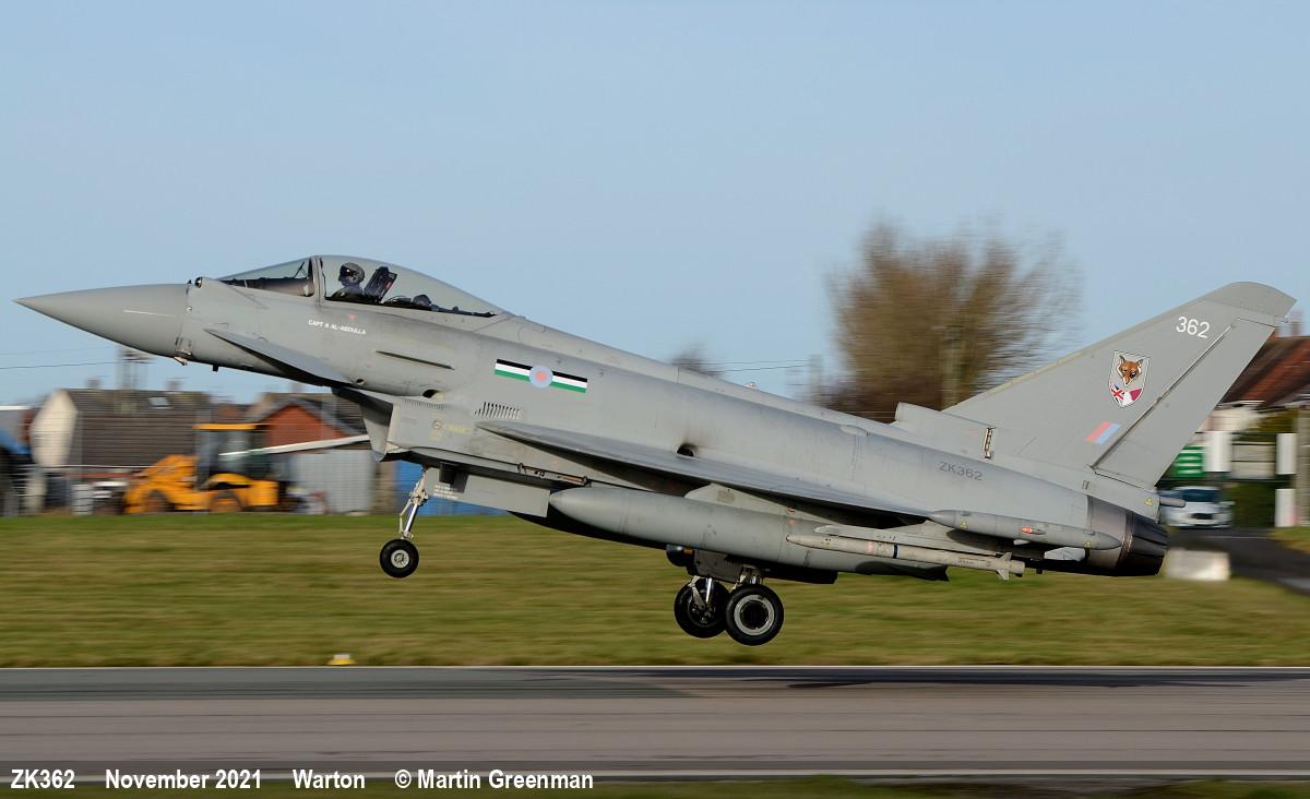 Wolverhampton Aviation Group RAF Coningsby Fleet