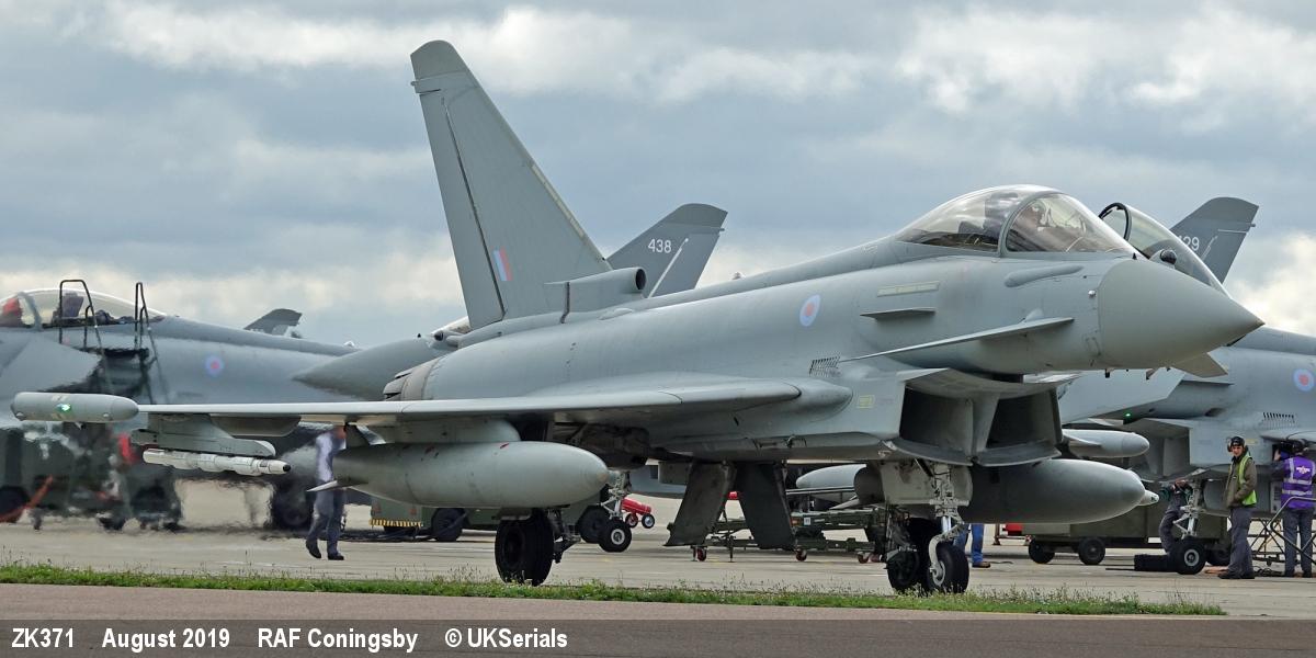Wolverhampton Aviation Group RAF Coningsby Fleet
