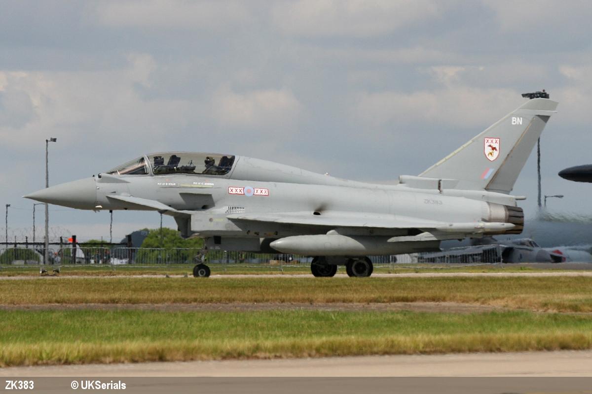 Wolverhampton Aviation Group RAF Coningsby Fleet