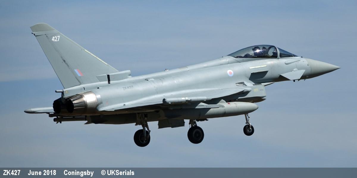 Wolverhampton Aviation Group RAF Coningsby Fleet