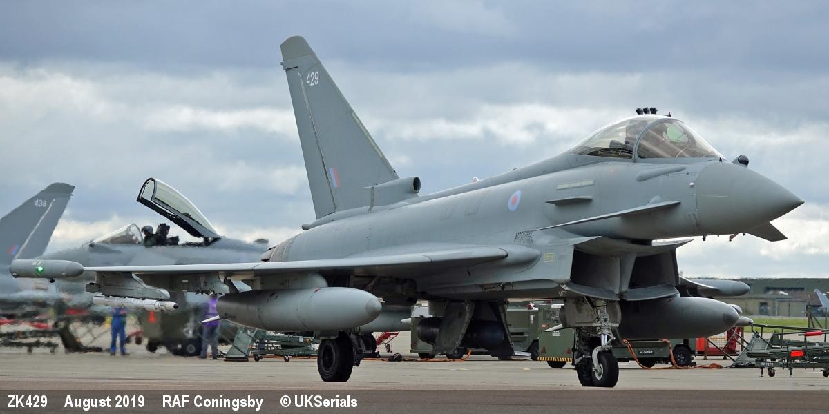 Wolverhampton Aviation Group RAF Coningsby Fleet
