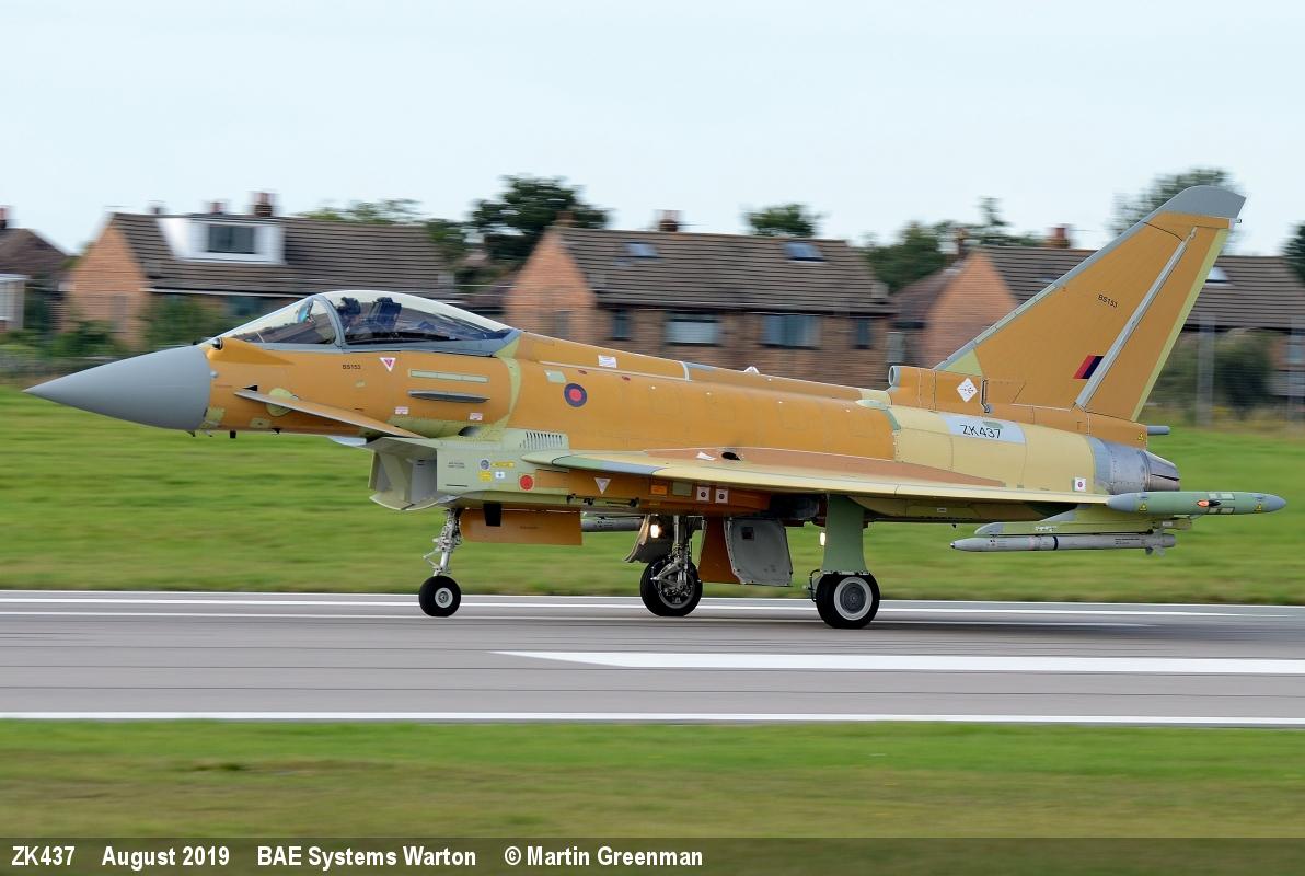Wolverhampton Aviation Group RAF Coningsby Fleet