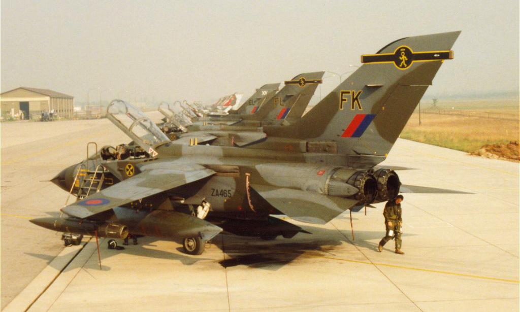 Ghedi, Italy & son of Osprey! June 14 - FighterControl